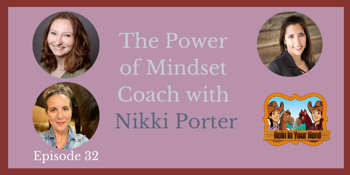 Episode 32: The Power of Mindset Coach with Nikki Porter - Rein In Your ...